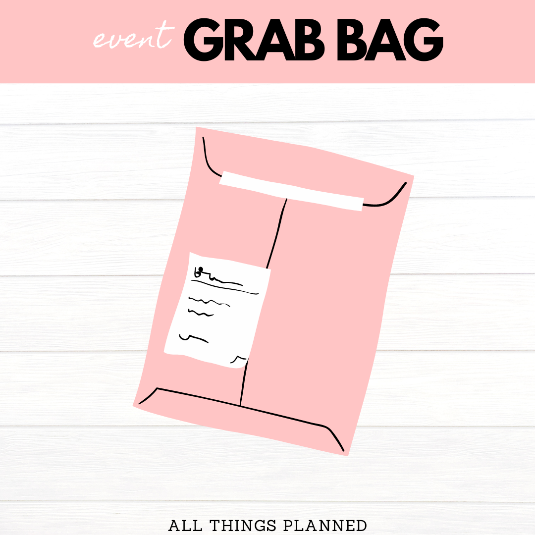 7x9 & Classic | Event | GRAB BAG – All Things Planned
